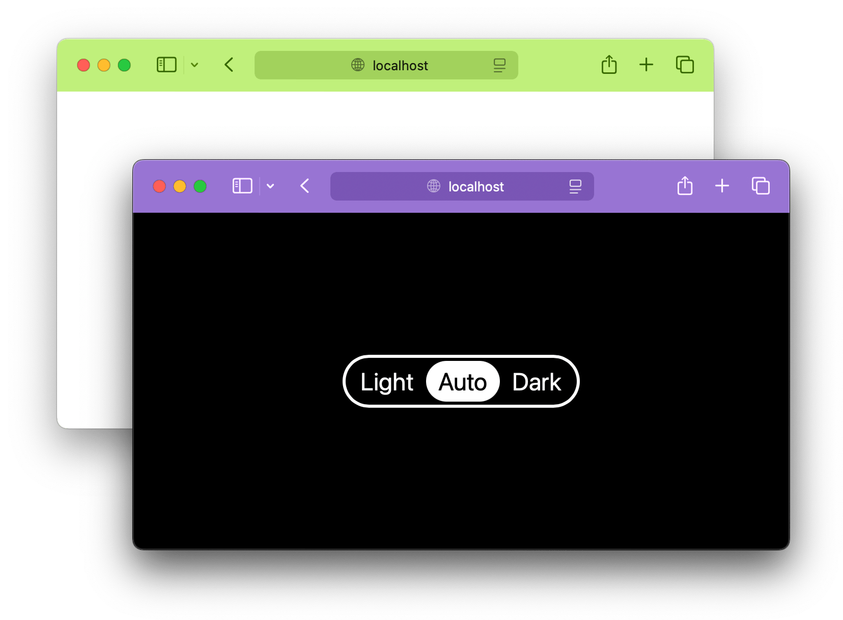 Native HTML light and dark color scheme switching — Vadim Makeev Native HTML light and dark color scheme switching — Vadim Makeev