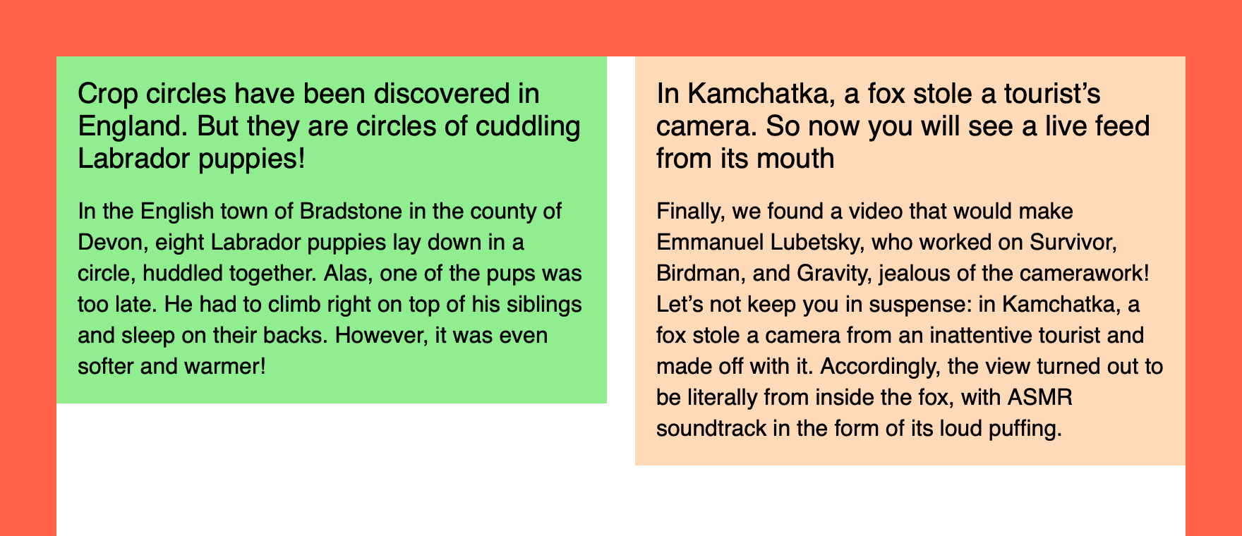 6+5 ways to make a two-column layout: from pretty reasonable to com ...