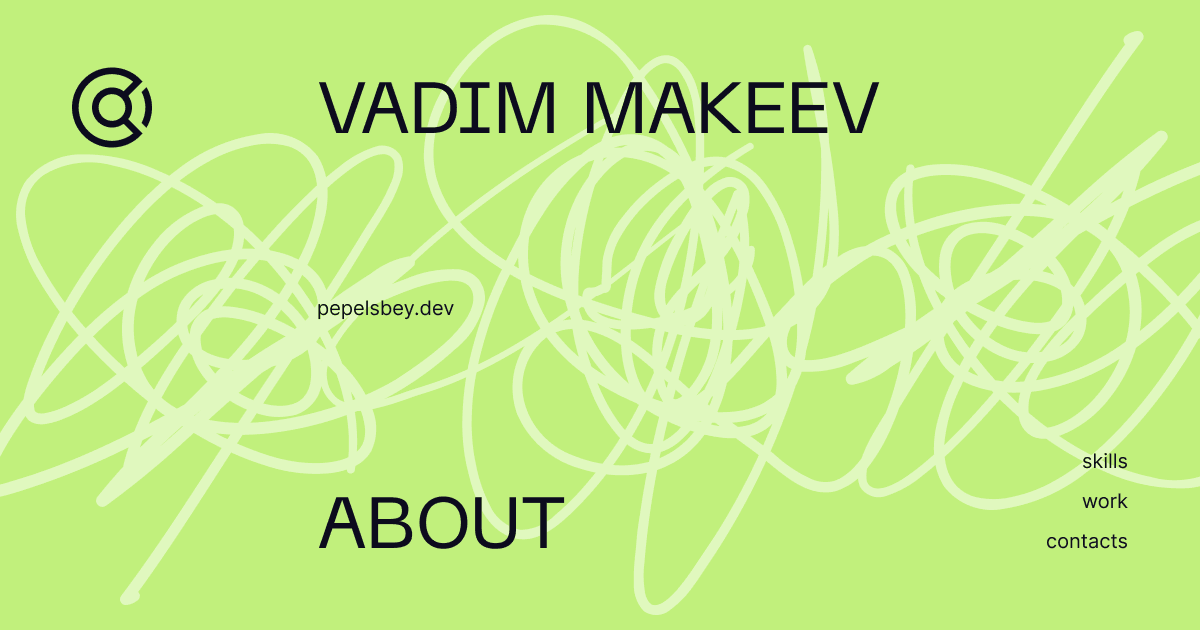 About — Vadim Makeev